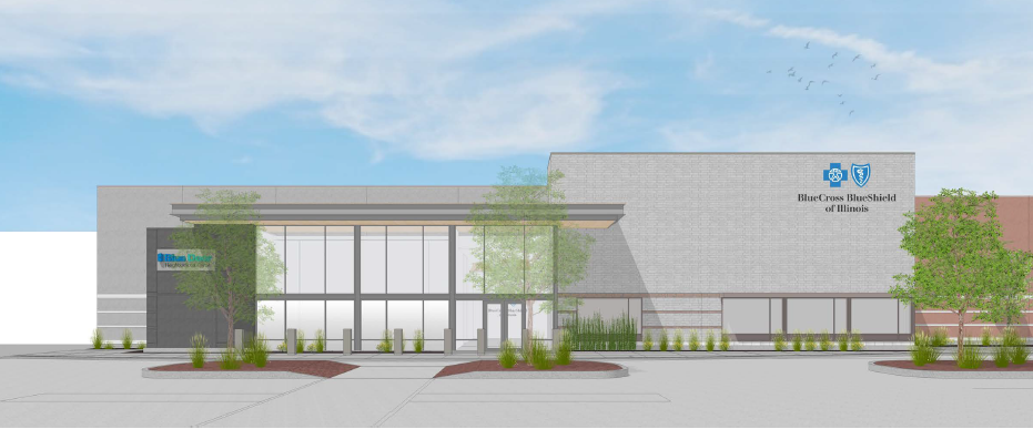 Health Care Service Corporation Plans South Side Expansion